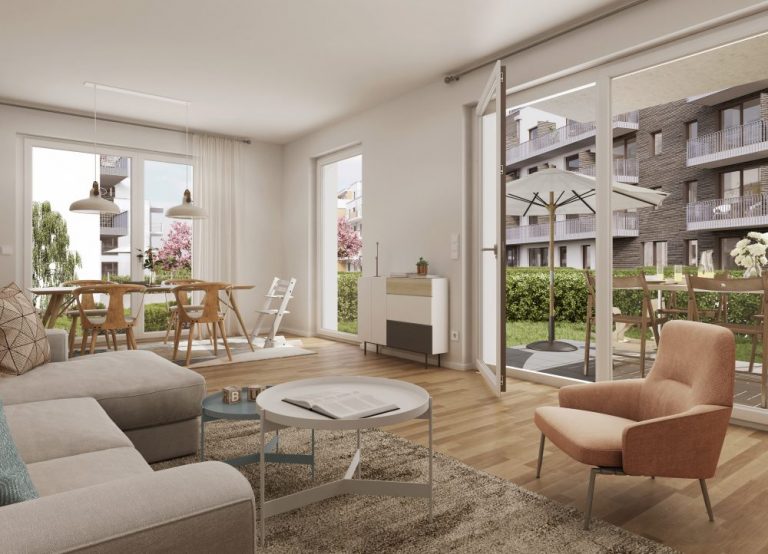 Drei Häuser und ein Hof für alle | BUWOG Blog