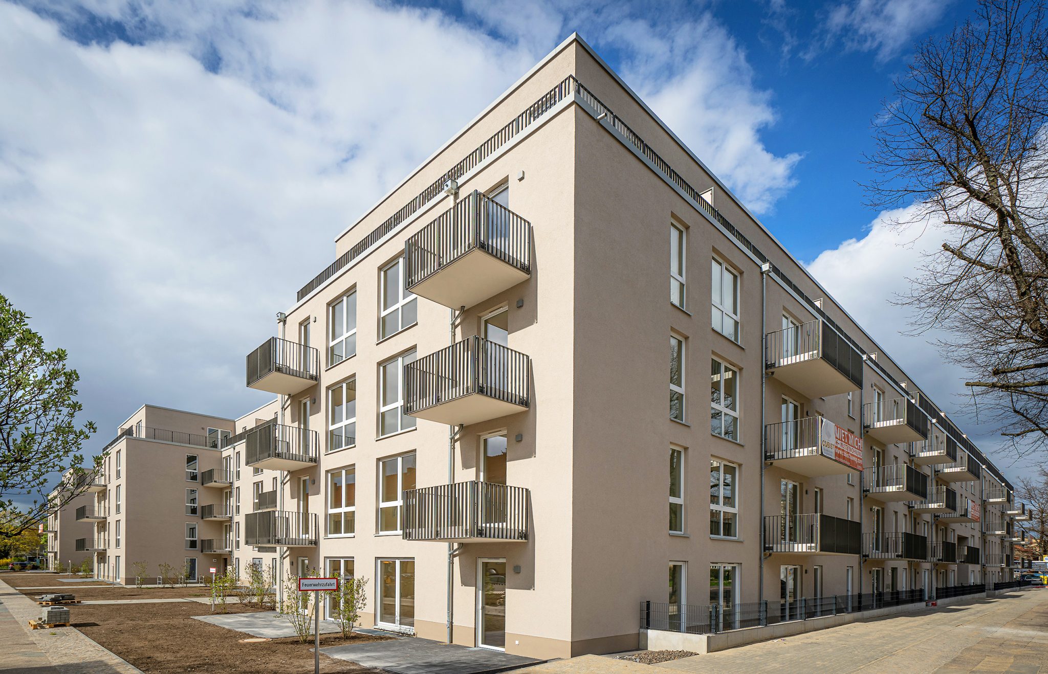Neue Mietwohnungen für Berlin: BUWOG startet Vermietung von CUBIST