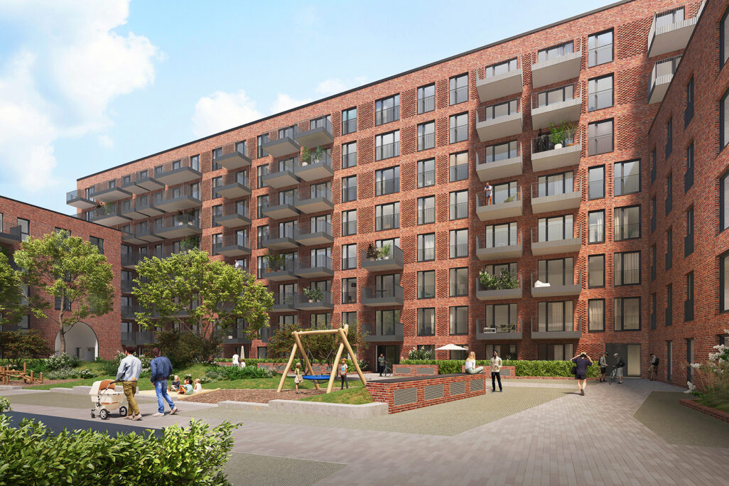 Neues Jahr, neue Wohnungen: Im Pergolenviertel zieht neues Leben ein ...