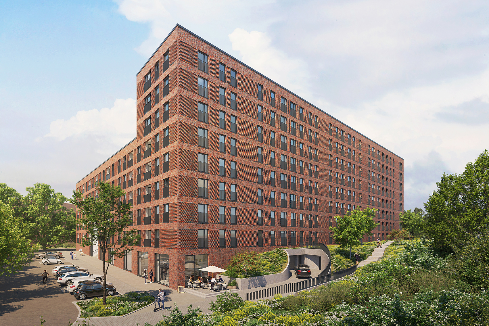 Neues Jahr, neue Wohnungen: Im Pergolenviertel zieht neues Leben ein | BUWOG Blog