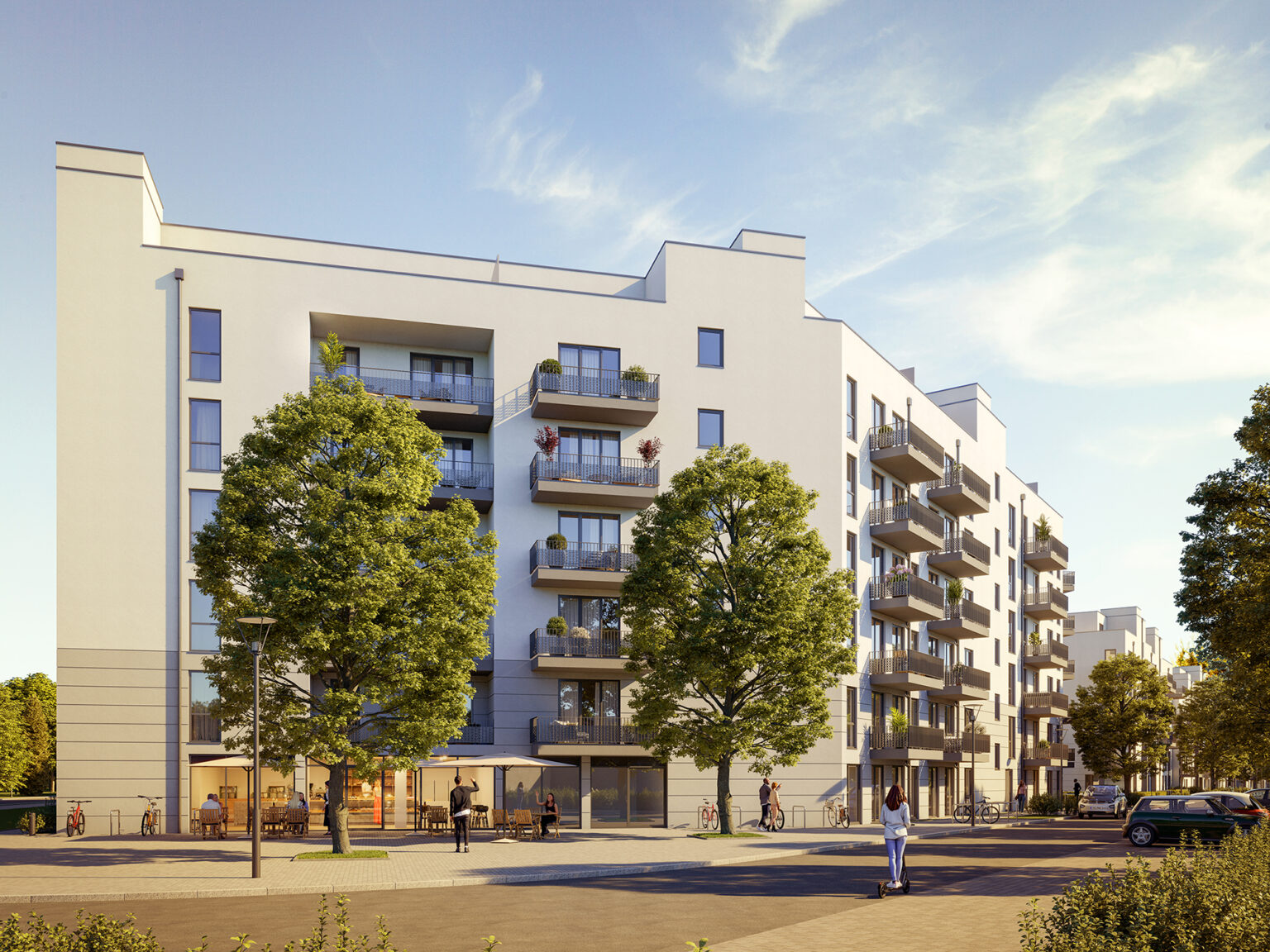 Rund 1.000 neue Mietwohnungen für Berlin: BUWOG stellt fertig und ...