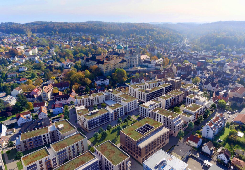 Baubeginn Martinshöfe: In Weingarten rollen die Bagger | BUWOG Blog