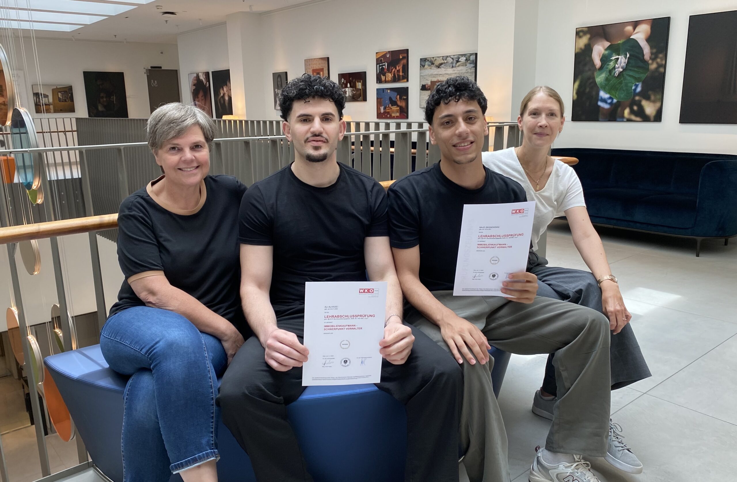 Ehemalige Lehrlinge berichten über ihre Lehrzeit | BUWOG Blog